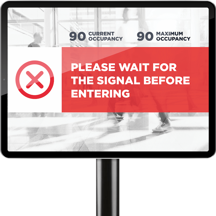 Occupancy and capacity management for Shopping Mall - Axper